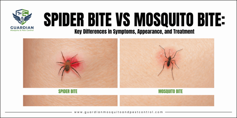 Spider Bite vs Mosquito Bite: Symptoms, Photos & Treatment